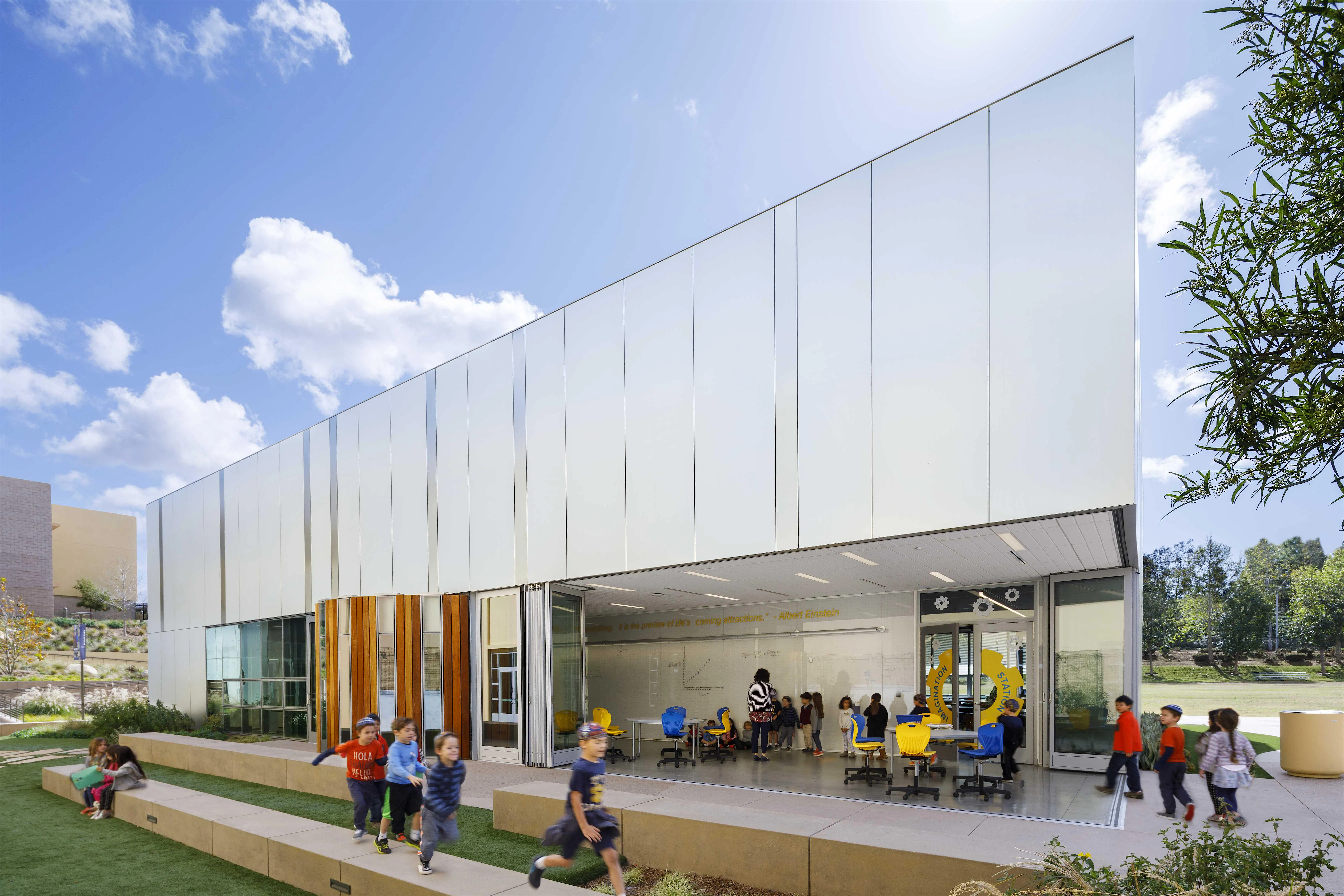 One School’s Success with 21st Century School Design | NanaWall