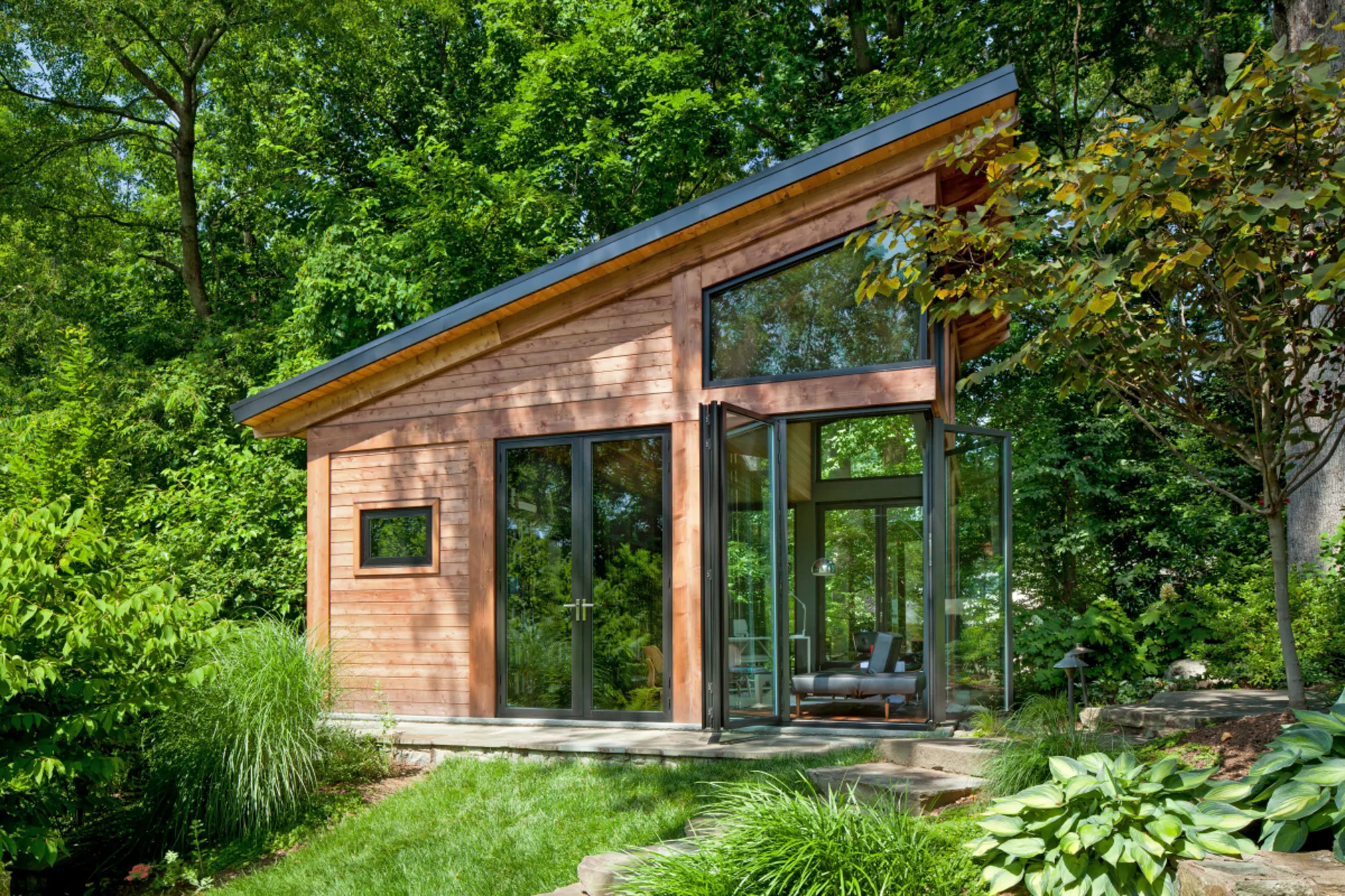 7 Awe-Inspiring ADU Designs with Moveable Glass Wall Systems