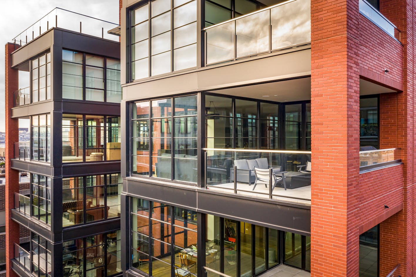 The Hayden: Leveling Up with NanaWall Folding Glass Wall Systems