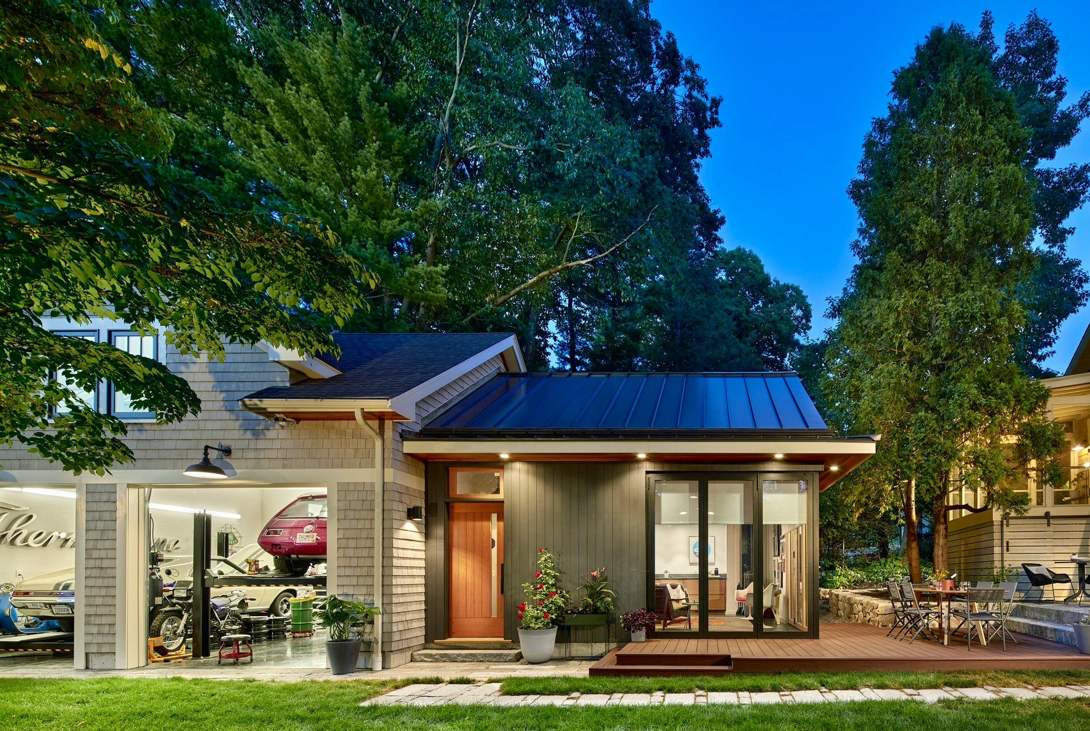 Germantown ADU | NanaWall