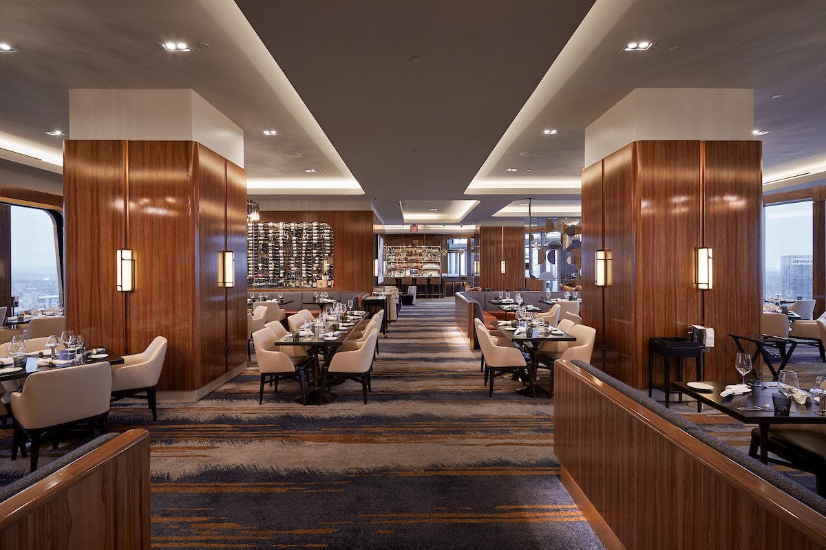 How to Design a Hotel Restaurant 34 Floors Up | NanaWall