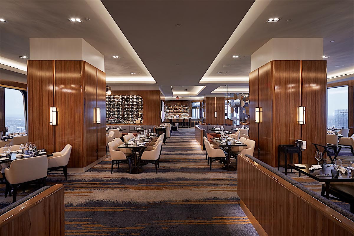 How to Design a Hotel Restaurant 34 Floors Up | NanaWall