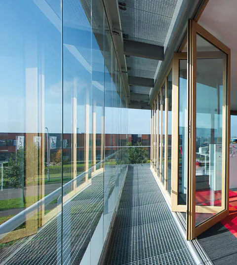 Sustainability: Operable “Double-Skin” Façade Concept | NanaWall