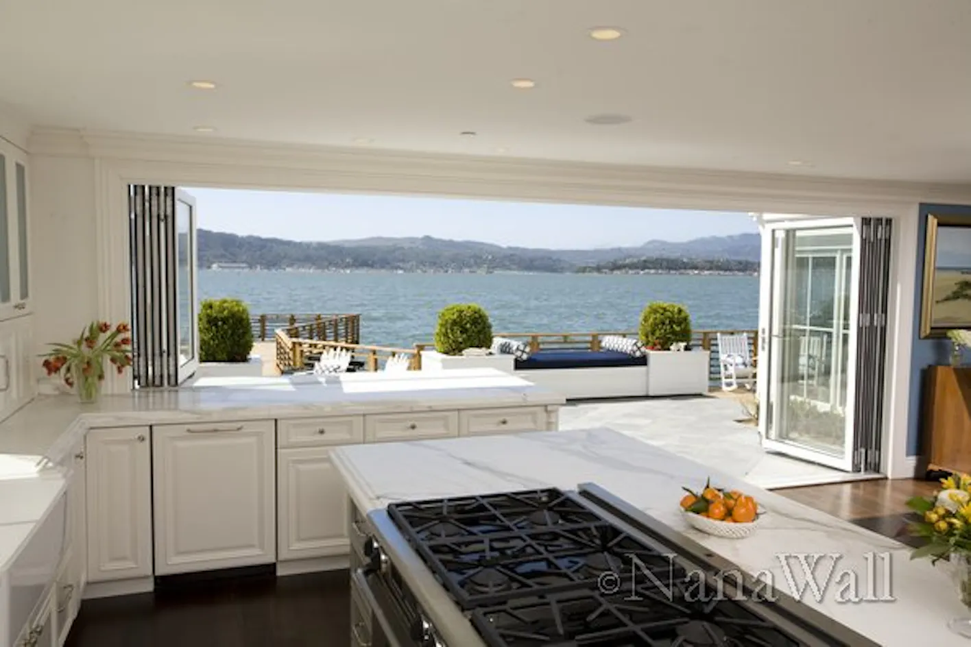 Tips and Tricks: 3 Cool Ways to Use an Operable Glass Wall | NanaWall