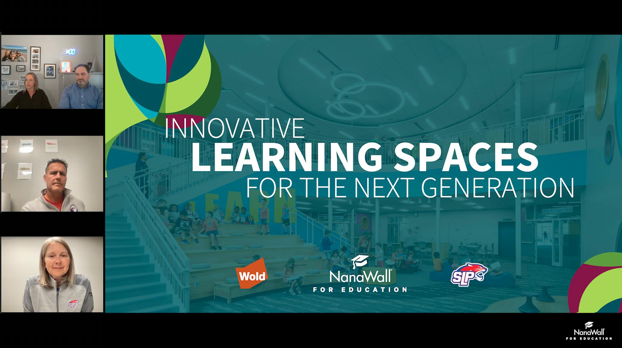 Webinar Replay: Innovative Learning Spaces for the Next Generation ...