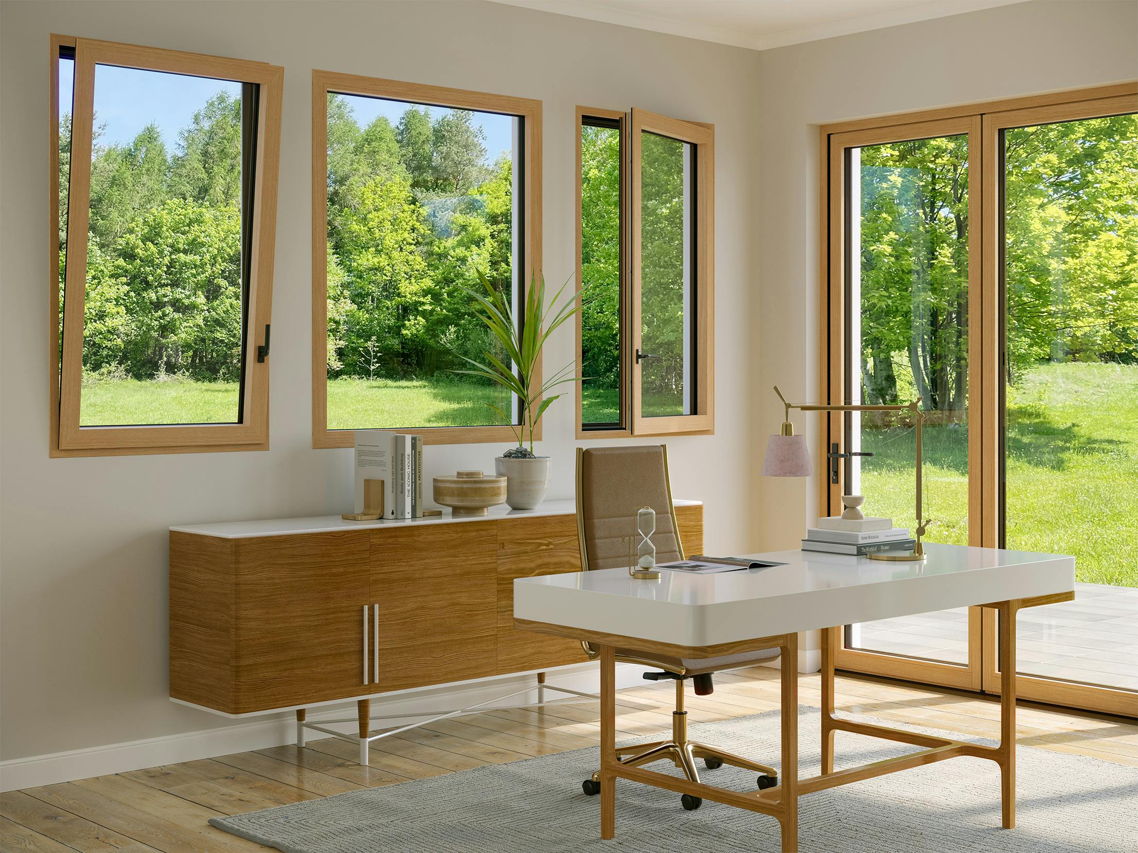 Residential and Commercial Window Systems | NanaWall