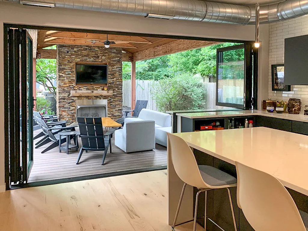 Tremont Home Modernization | NanaWall