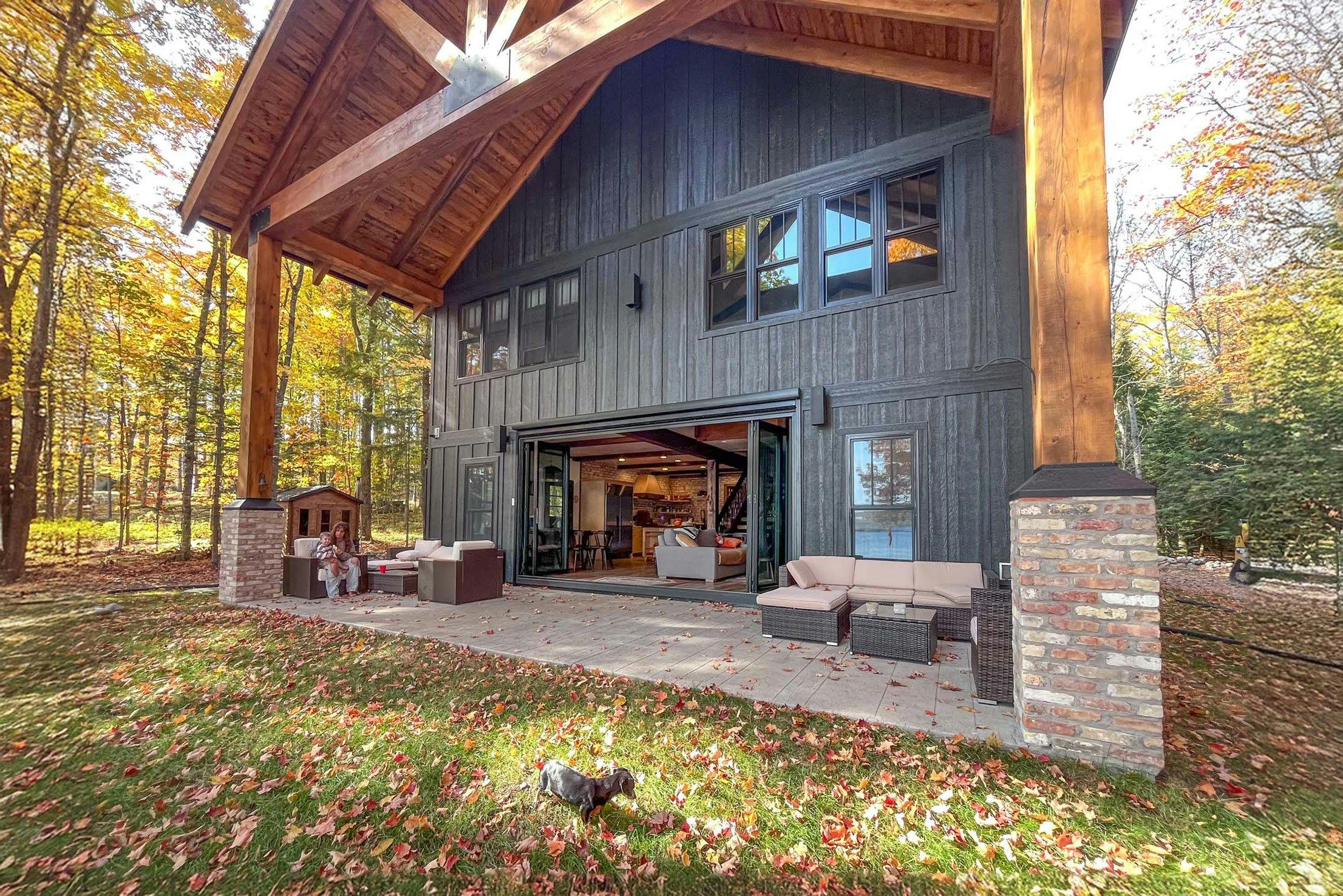 Lake Lucerne Cabin | NanaWall