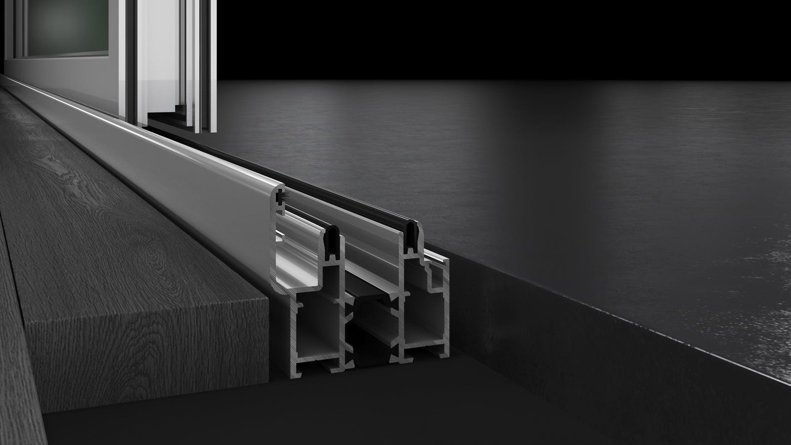Sill Options | NanaWall