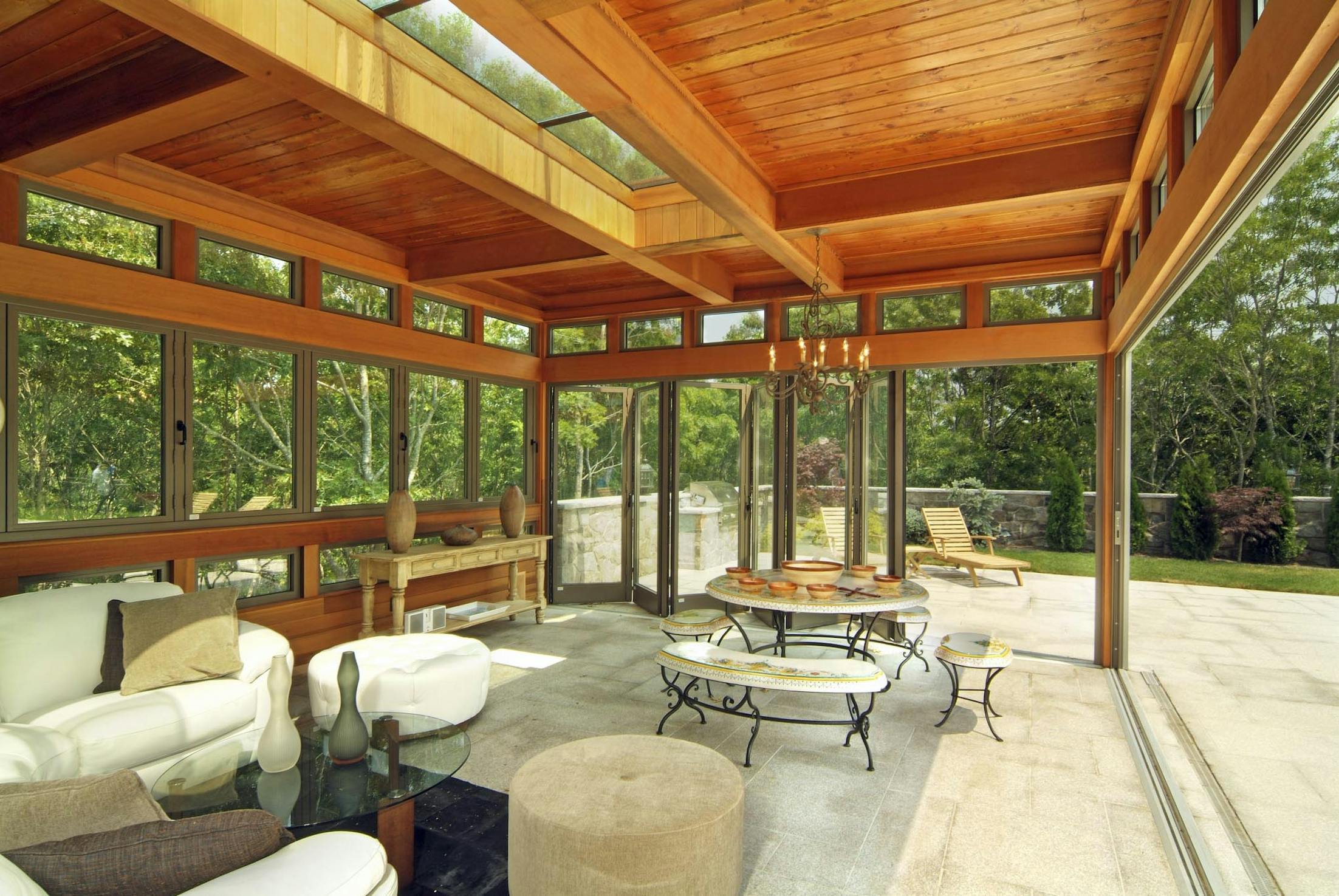 East Hampton Pool House | NanaWall