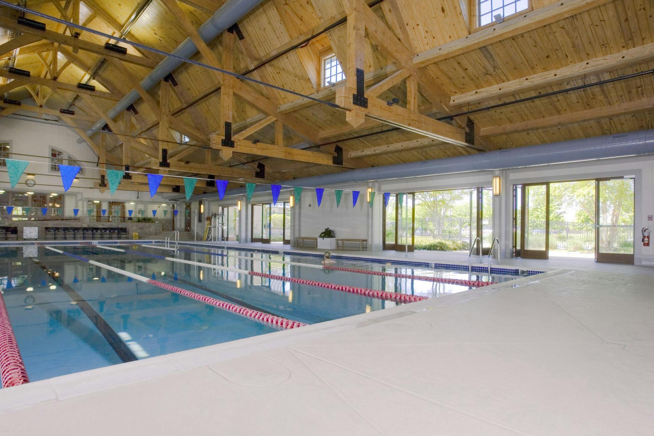 Lansdowne Pool House | NanaWall