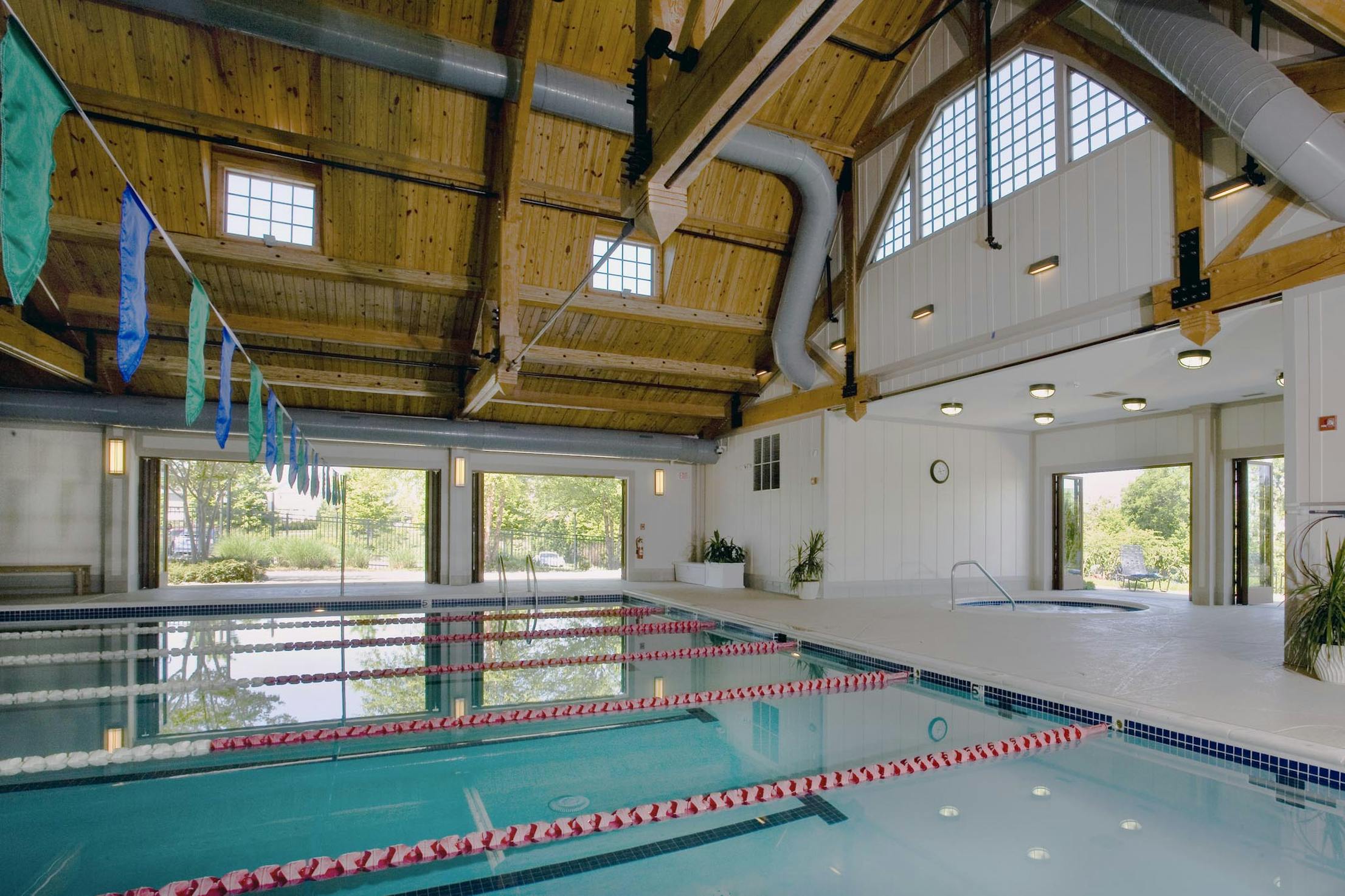 Lansdowne Pool House | NanaWall