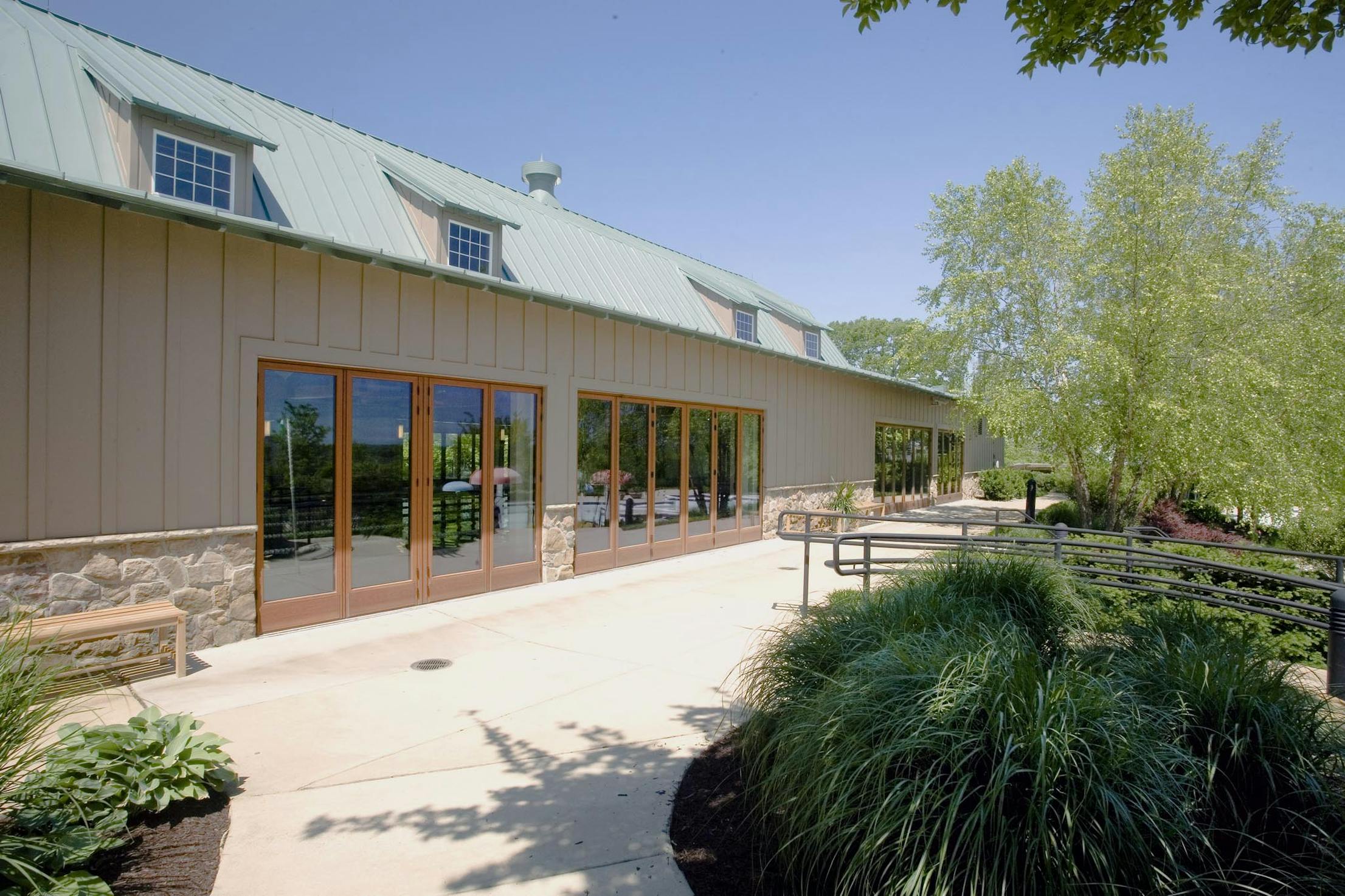 Lansdowne Pool House | NanaWall