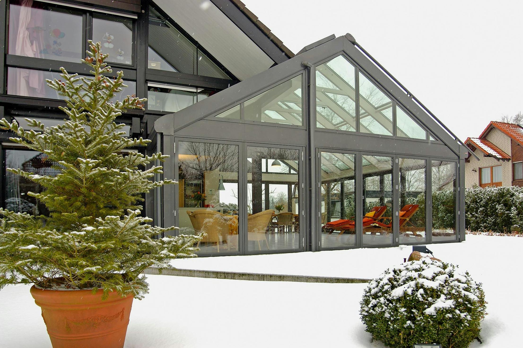 Snow Country Solarium | NanaWall