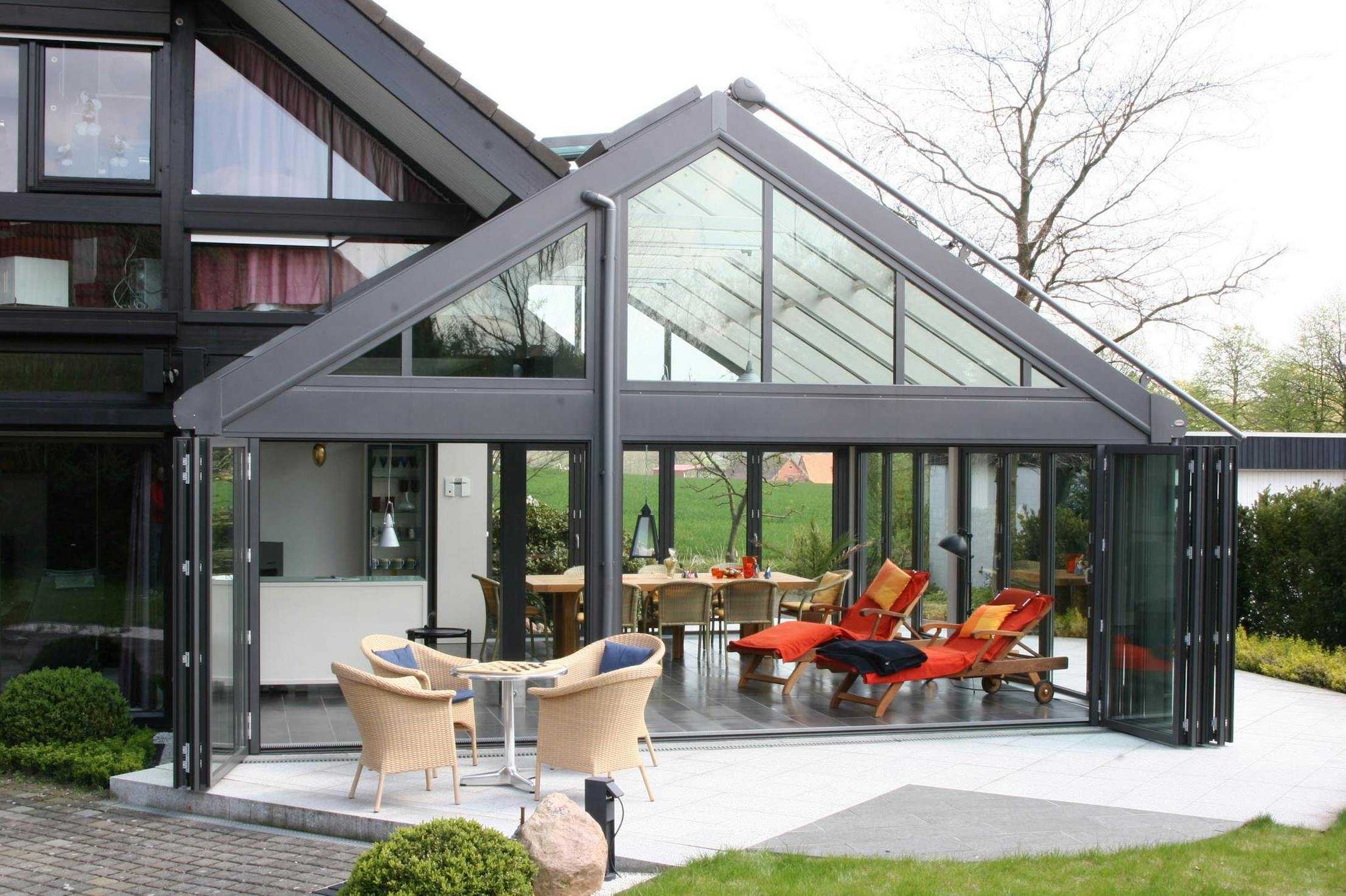 Snow Country Solarium | NanaWall