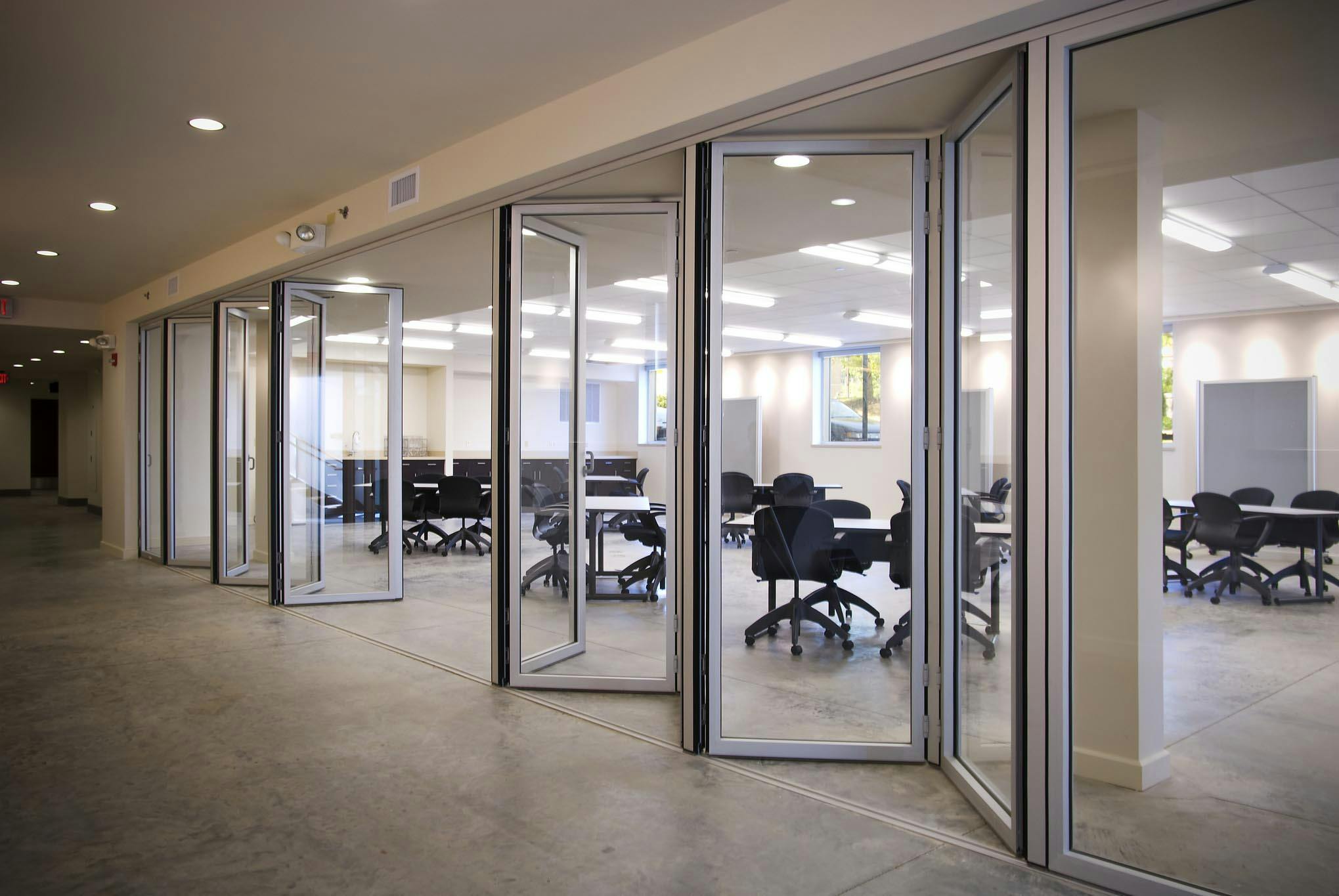 University of Cincinnati Turner Hall | NanaWall