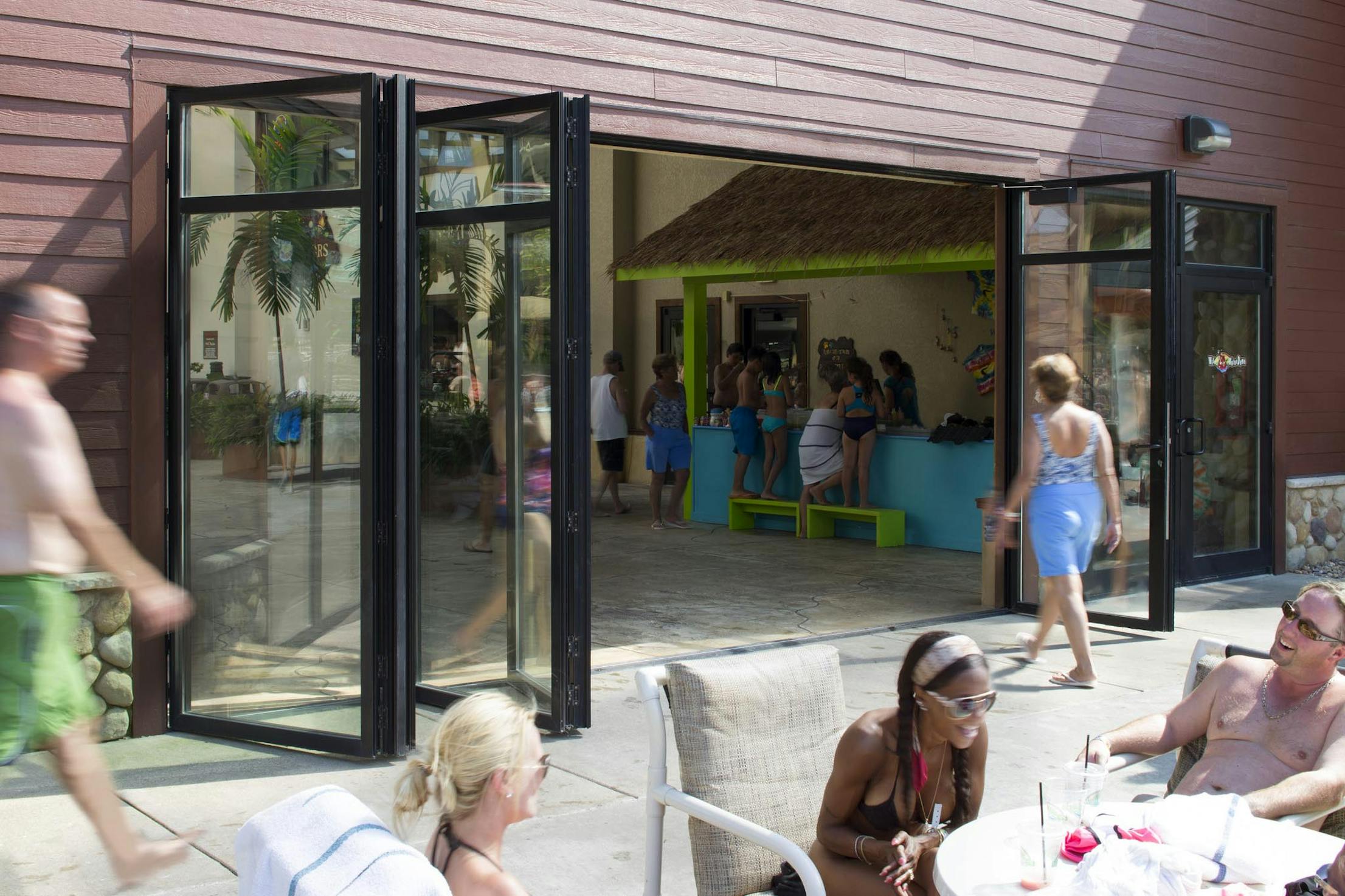 Wilderness Wave Pool | NanaWall