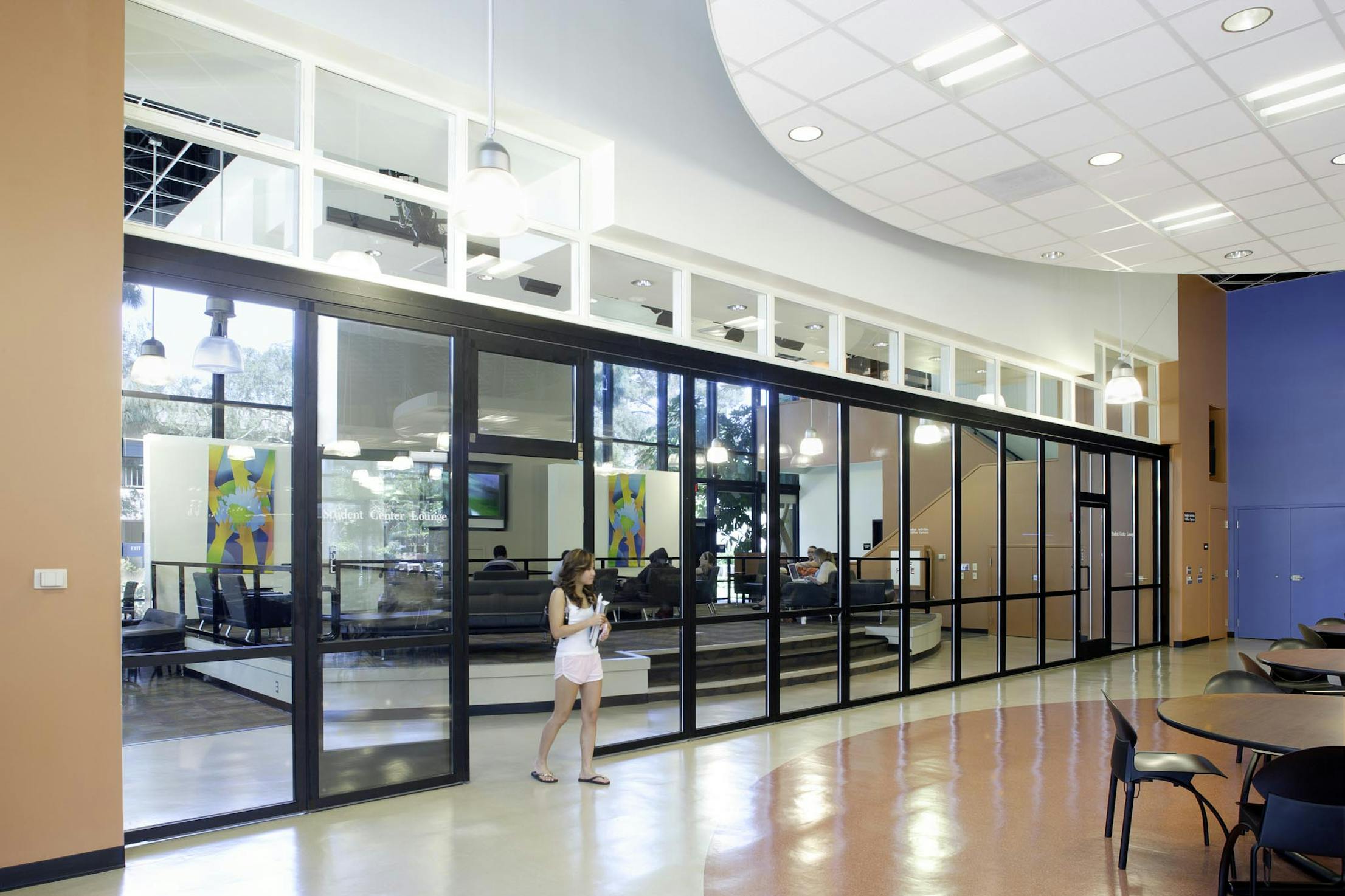 Golden West College Student Center | NanaWall