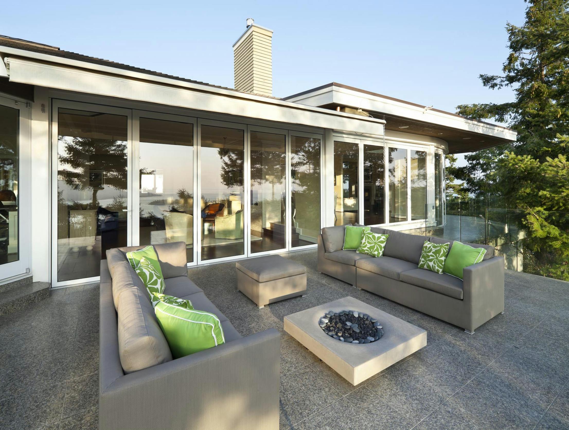 How can I use a NanaWall to increase the living space for my family ...