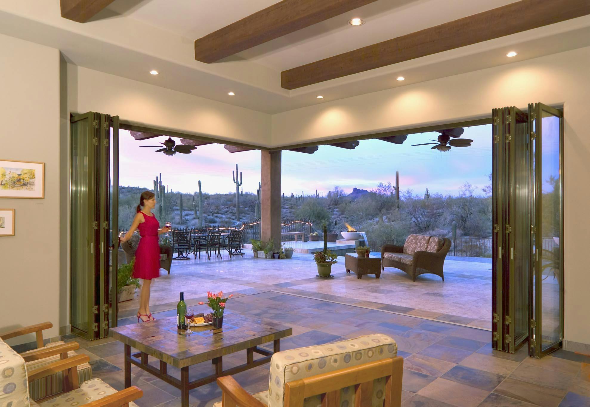 Arizona Desert Views | NanaWall