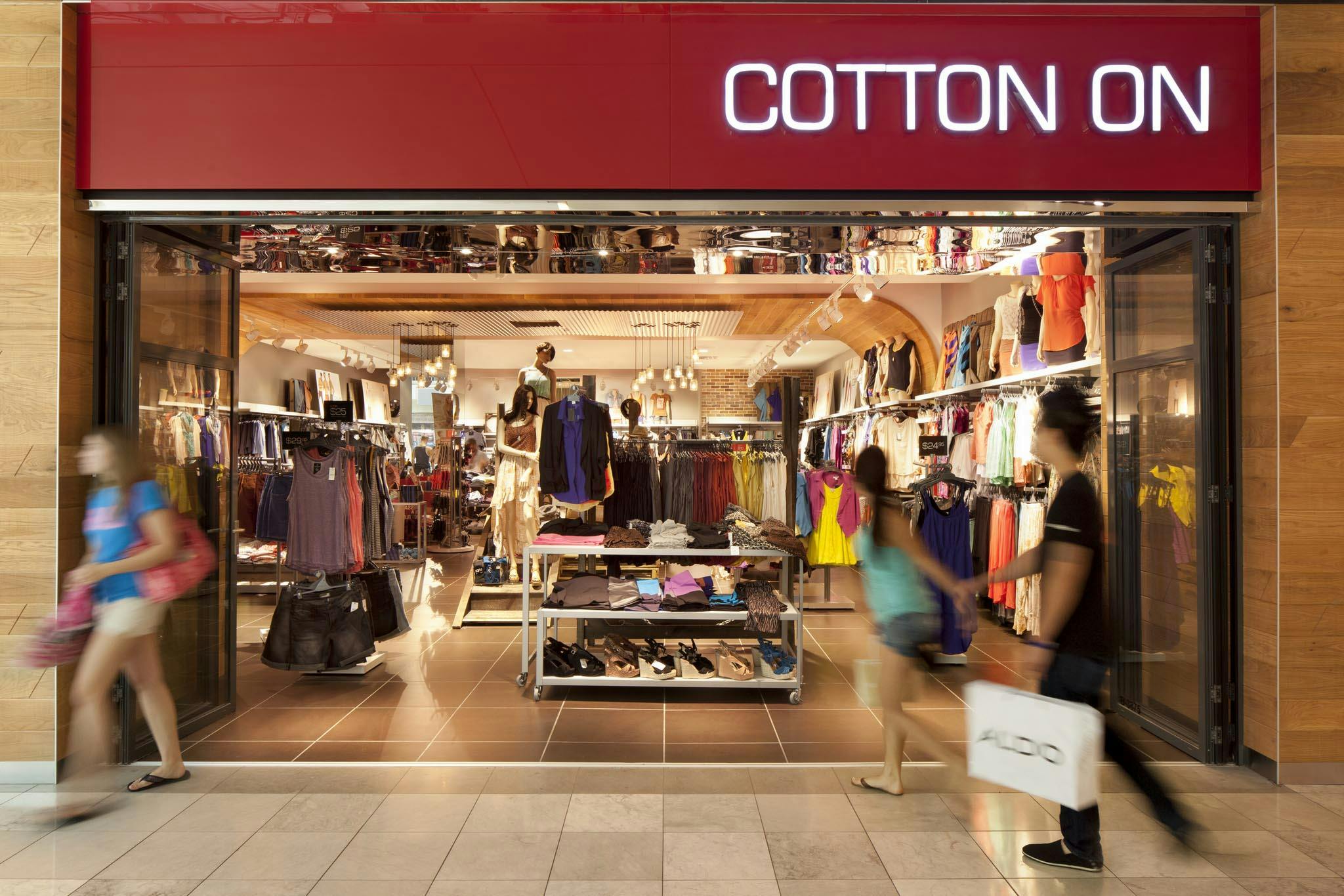 Cotton On | NanaWall