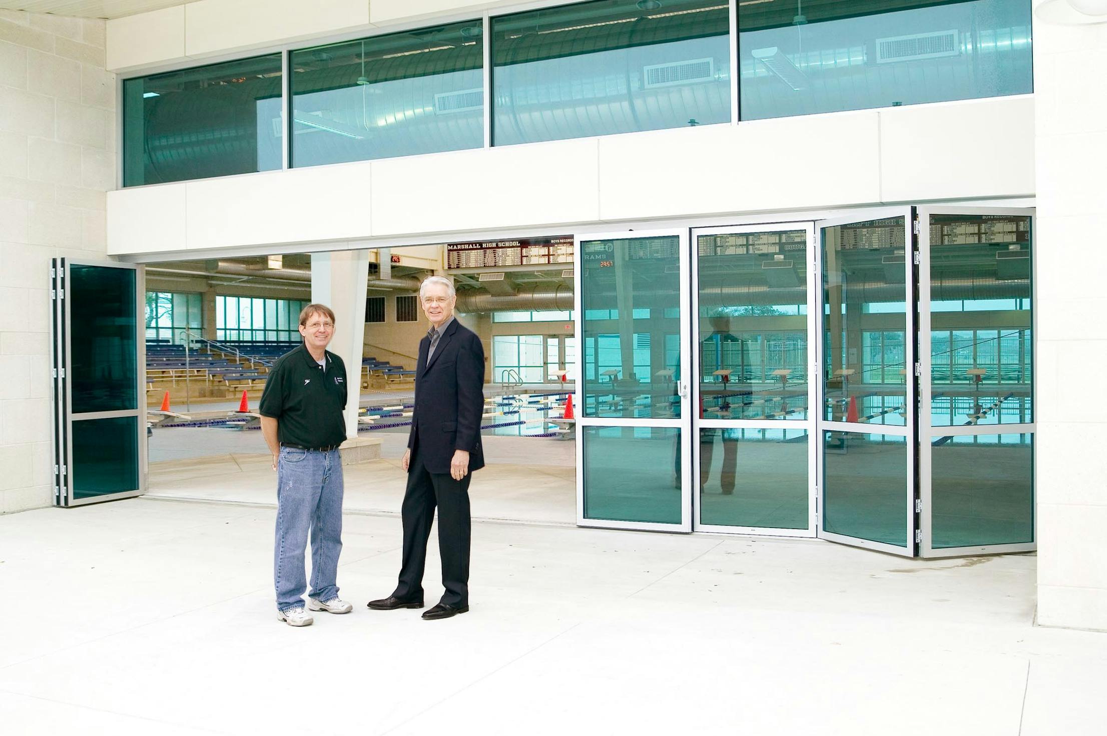 NISD Natatorium | NanaWall