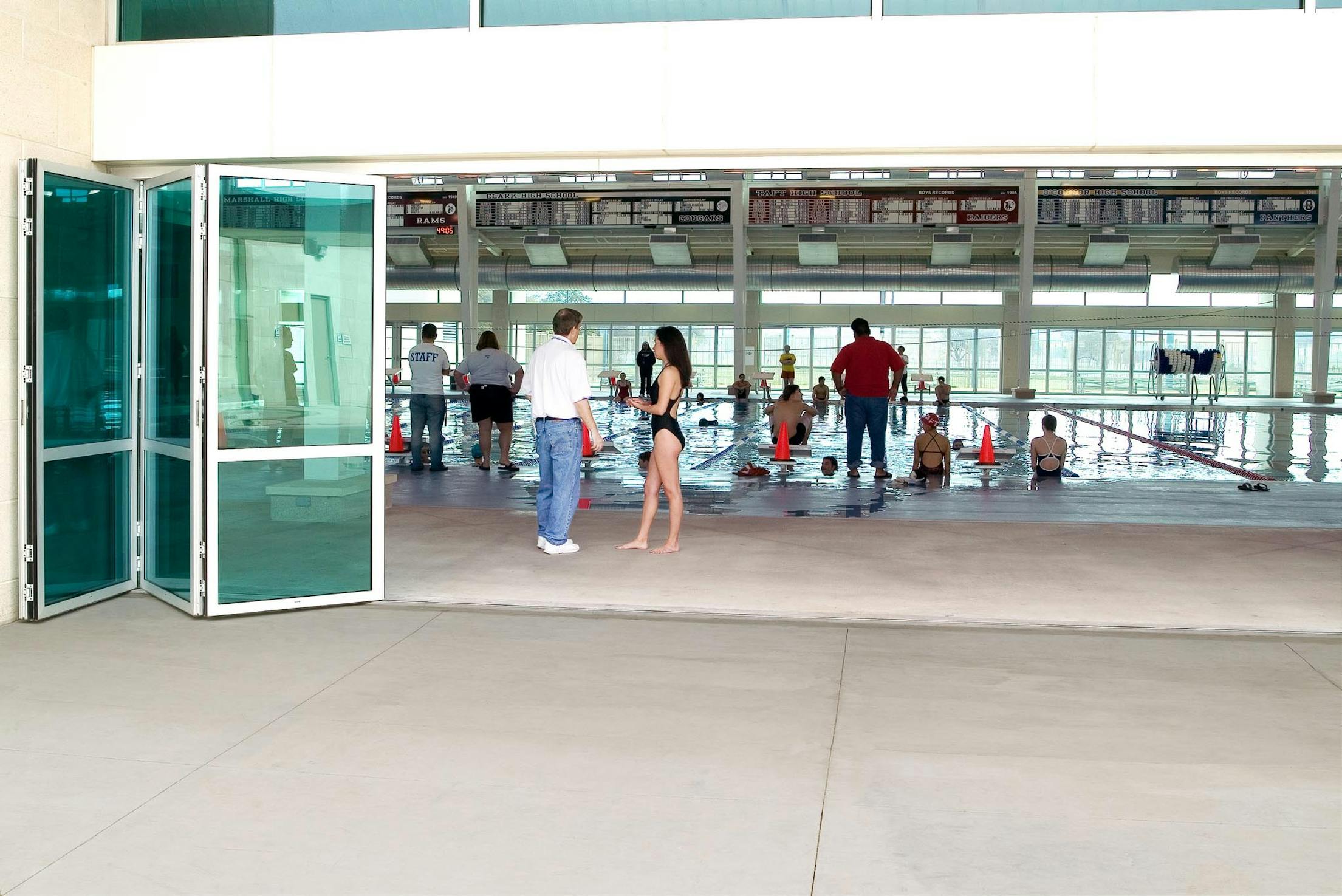 NISD Natatorium | NanaWall