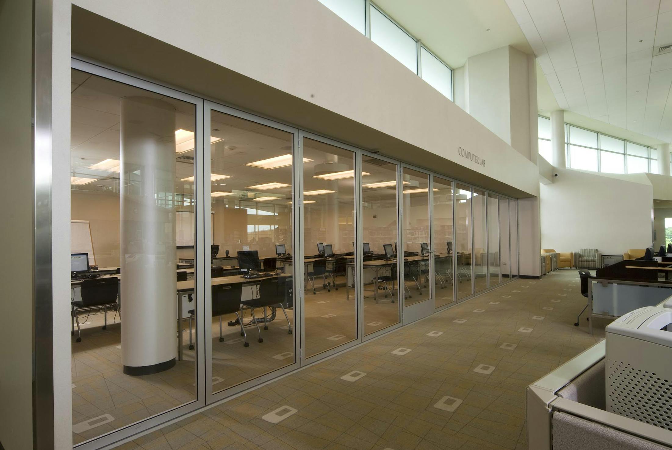 Naperville Public Library | NanaWall