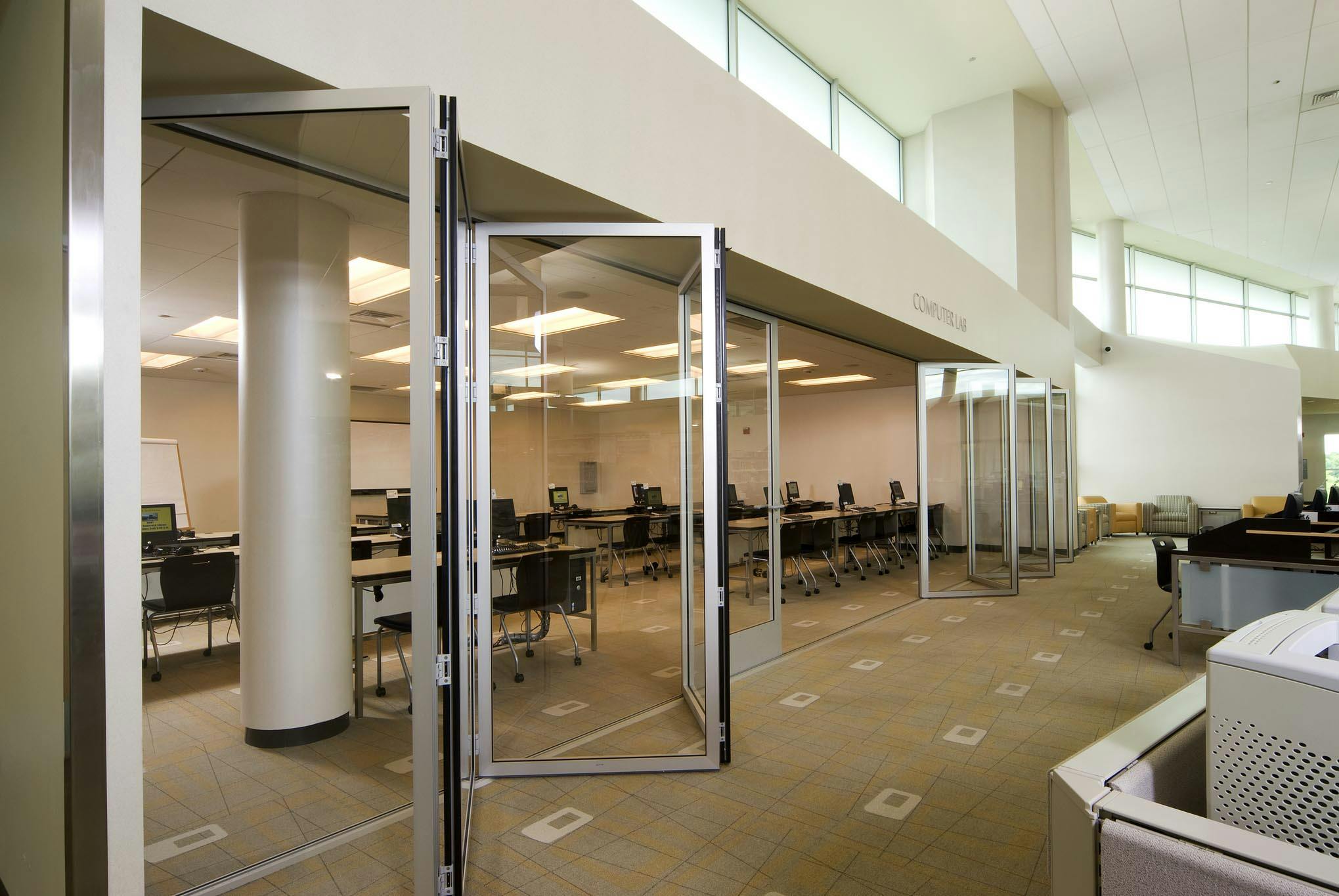 Naperville Public Library | NanaWall