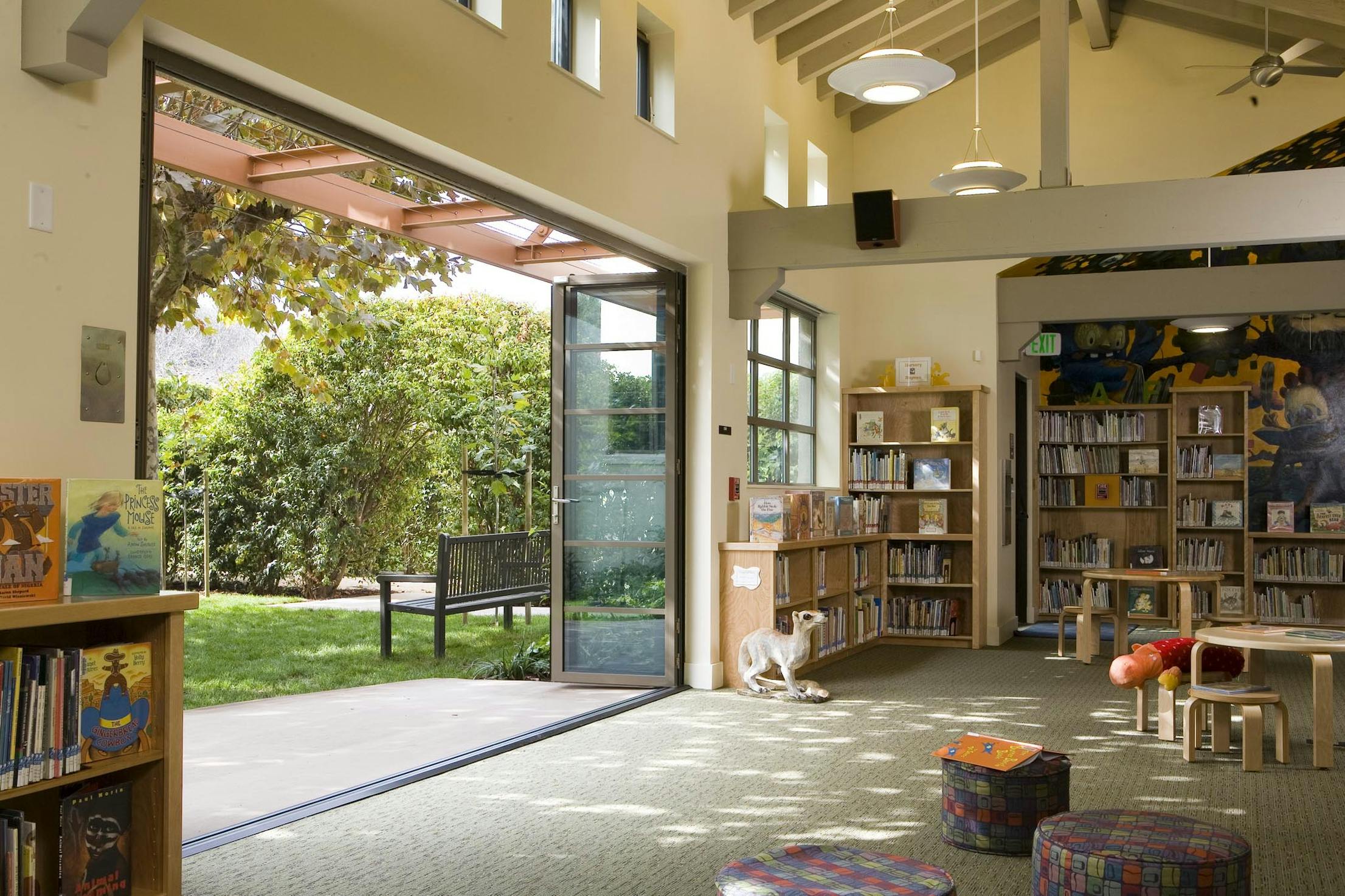 Palo Alto Children's Library | NanaWall