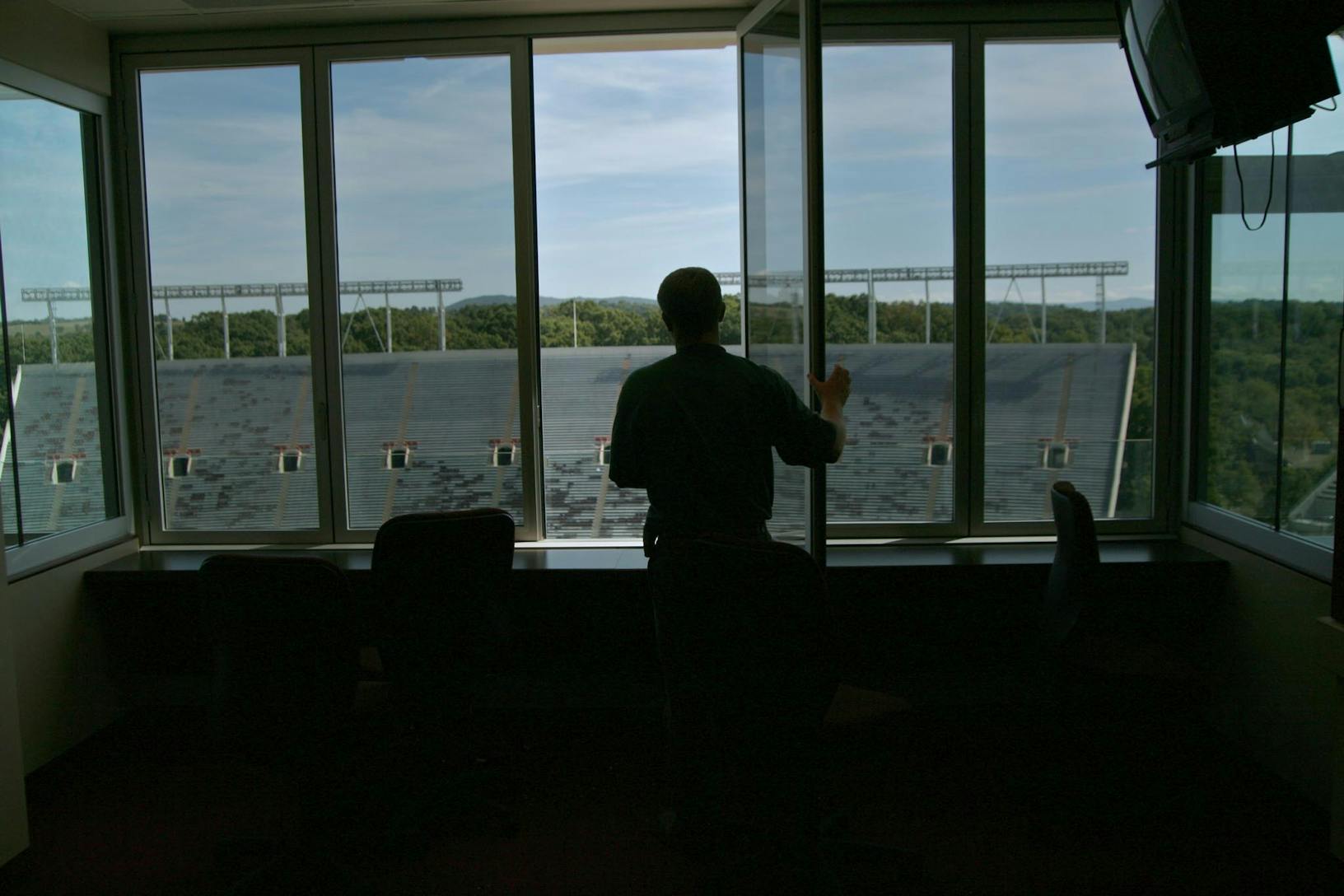 Virginia Tech Lane Stadium | NanaWall Virginia Tech Lane Stadium | NanaWall