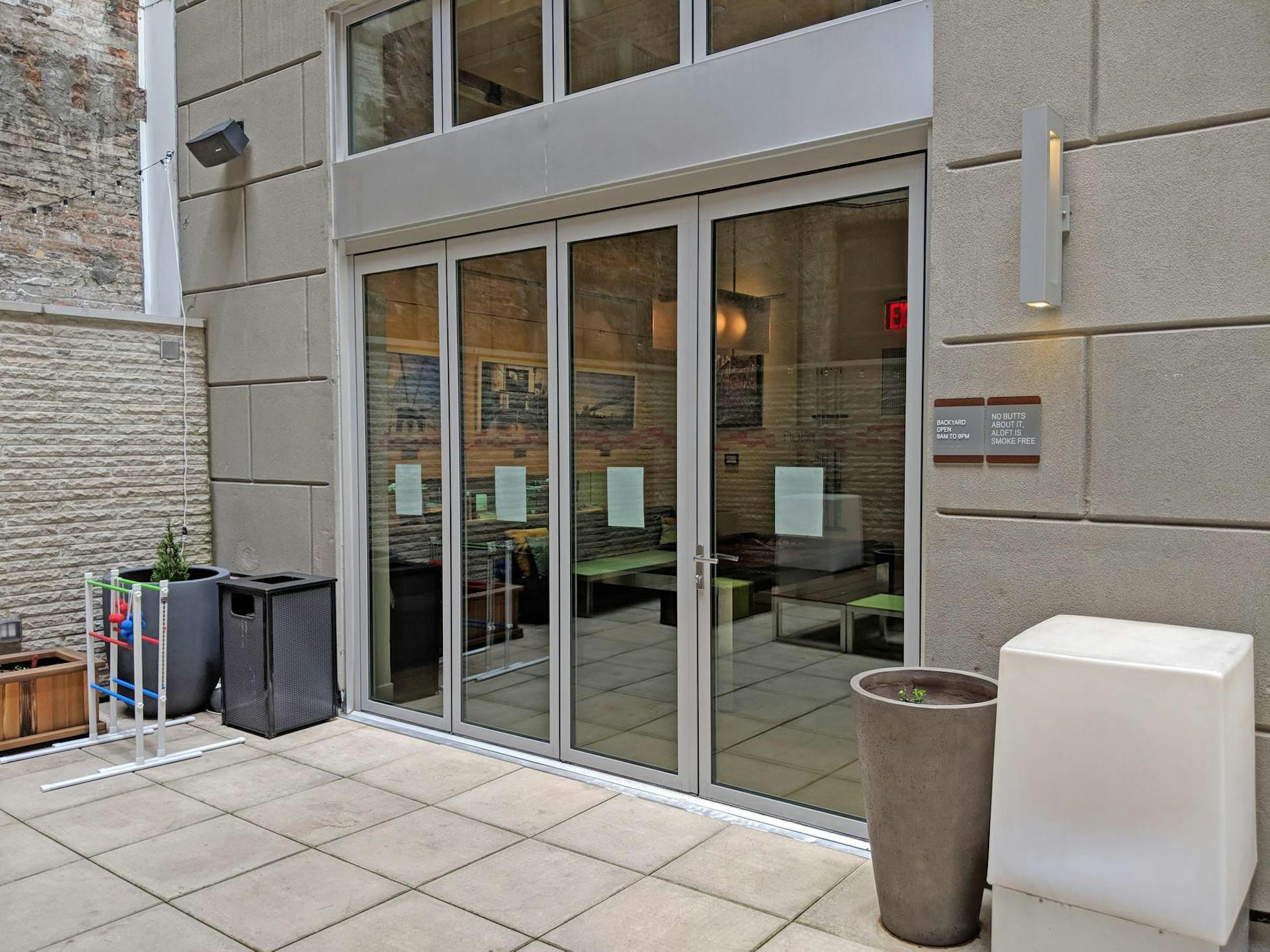 Aloft New York City | NanaWall