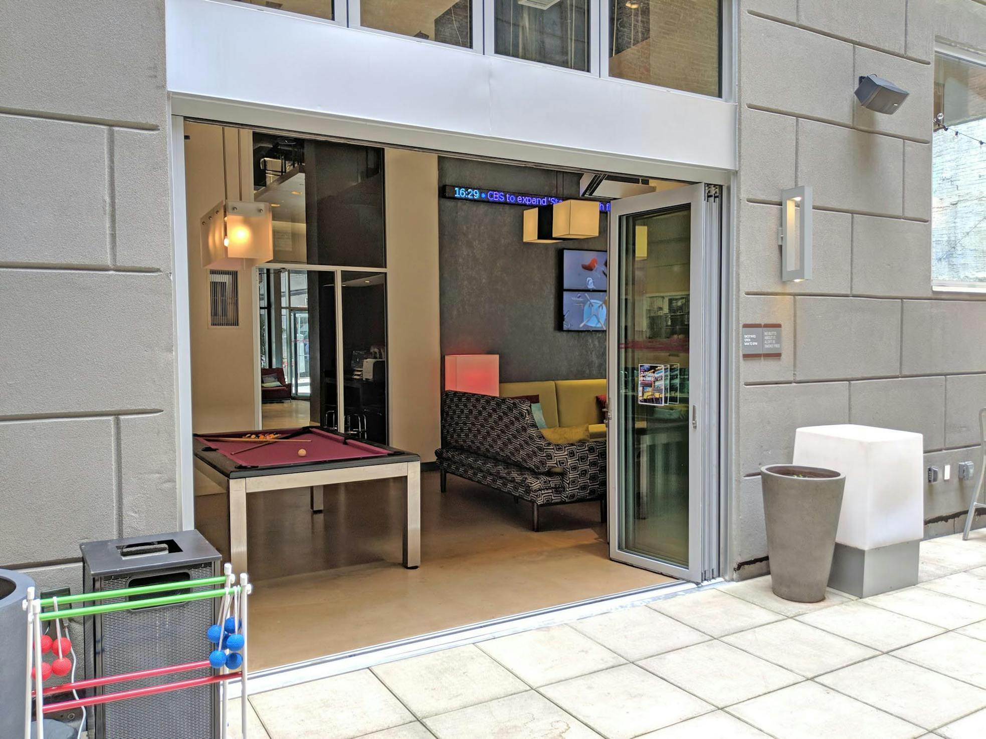 Aloft New York City | NanaWall