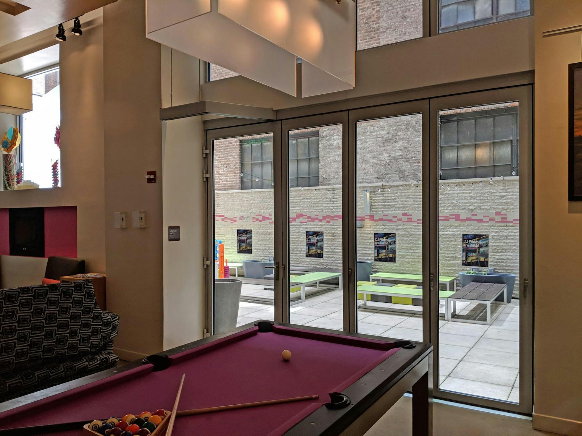 Aloft New York City | NanaWall