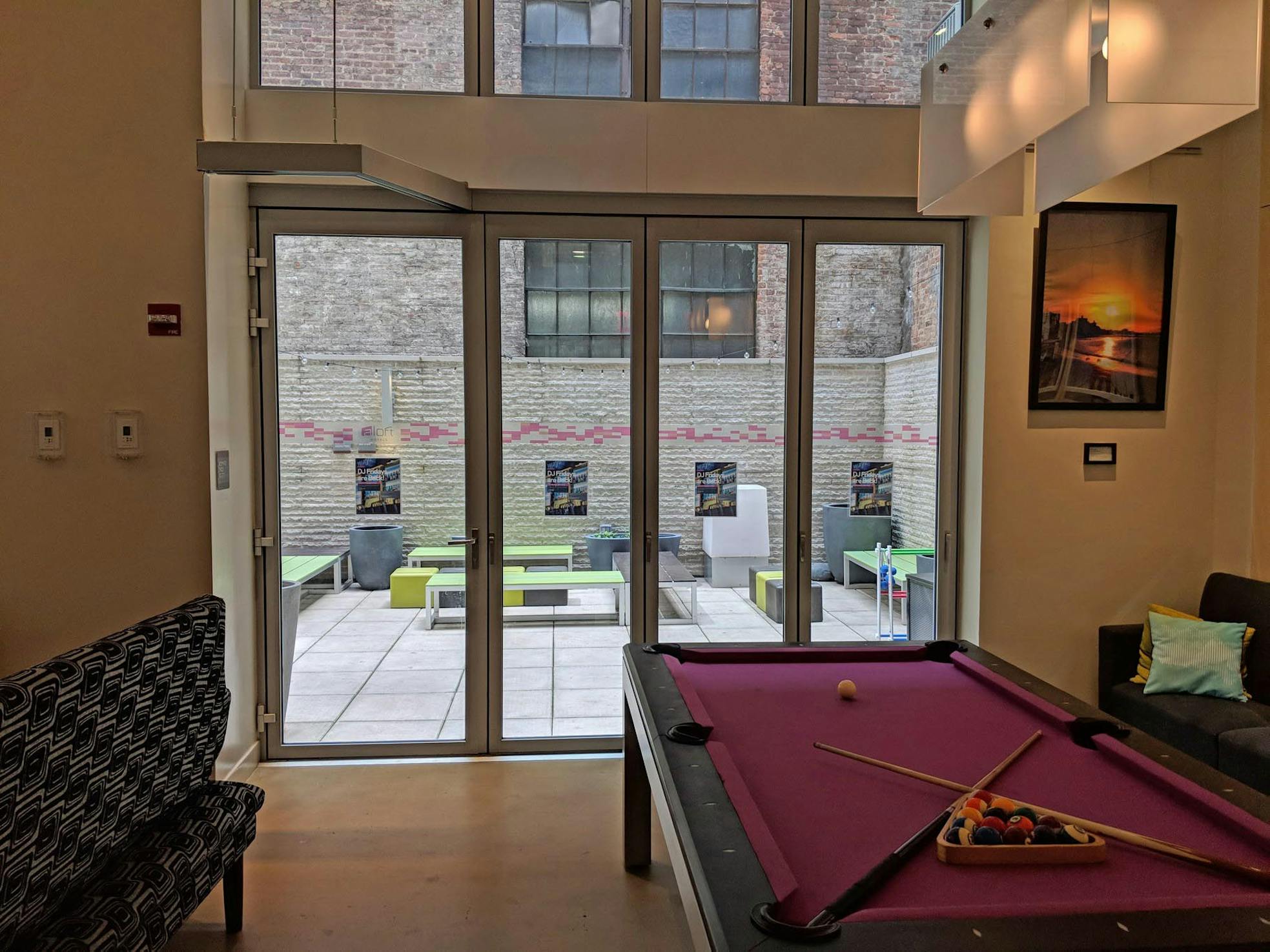 Aloft New York City | NanaWall