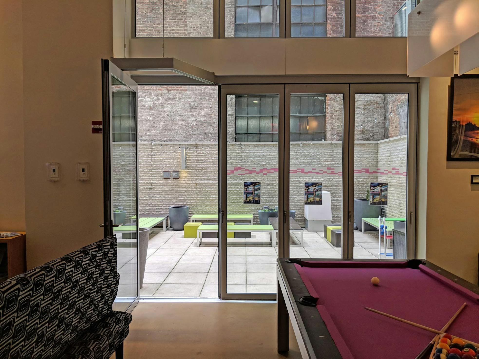 Aloft New York City | NanaWall