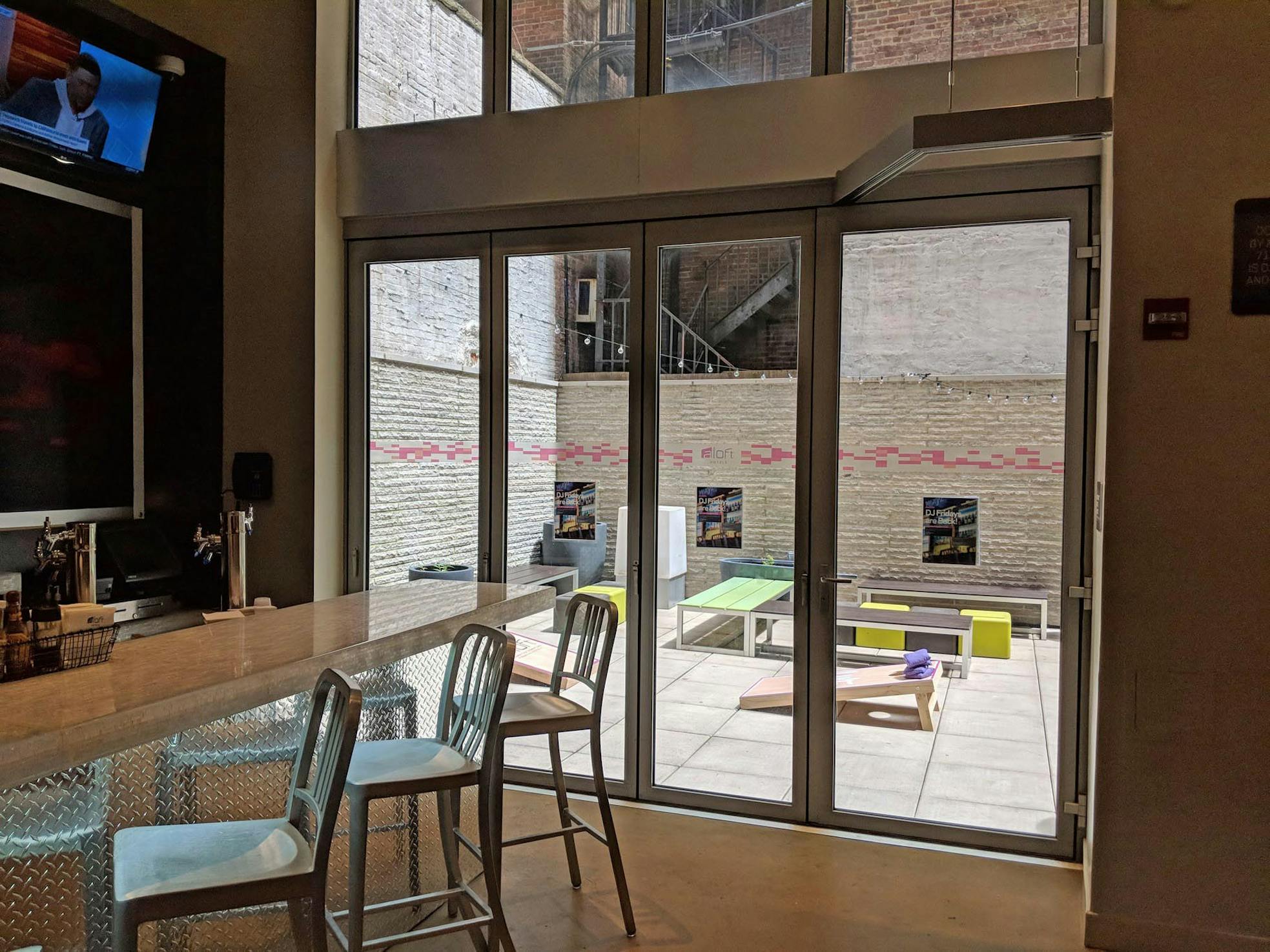 Aloft New York City | NanaWall