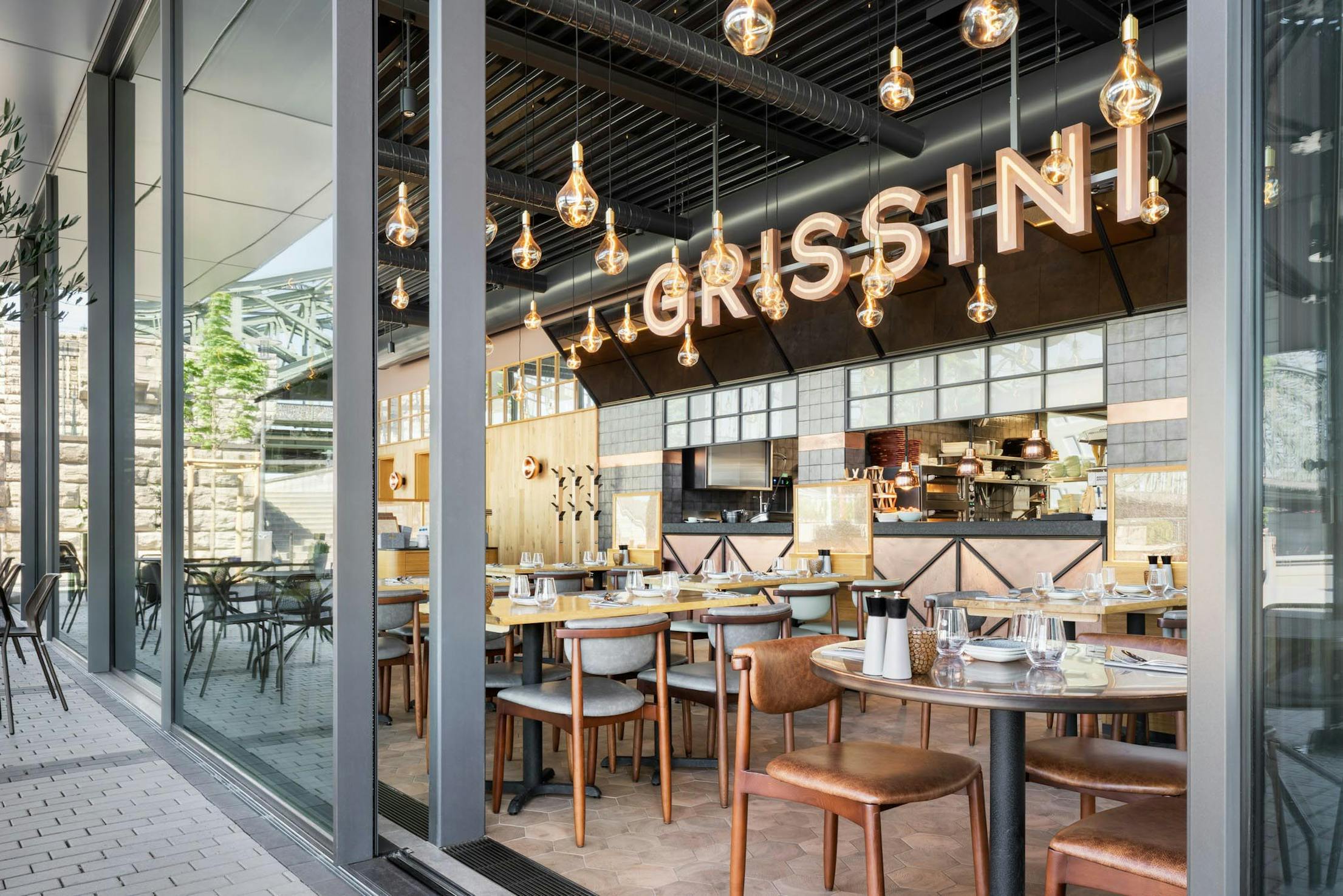 Grissini Restaurant | NanaWall