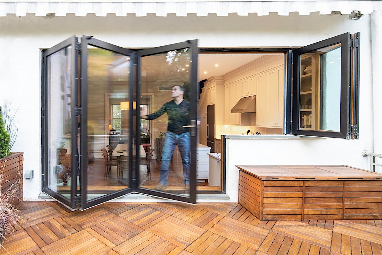 Nanawall Folding Glass Walls—superior Design And Performance Nanawall