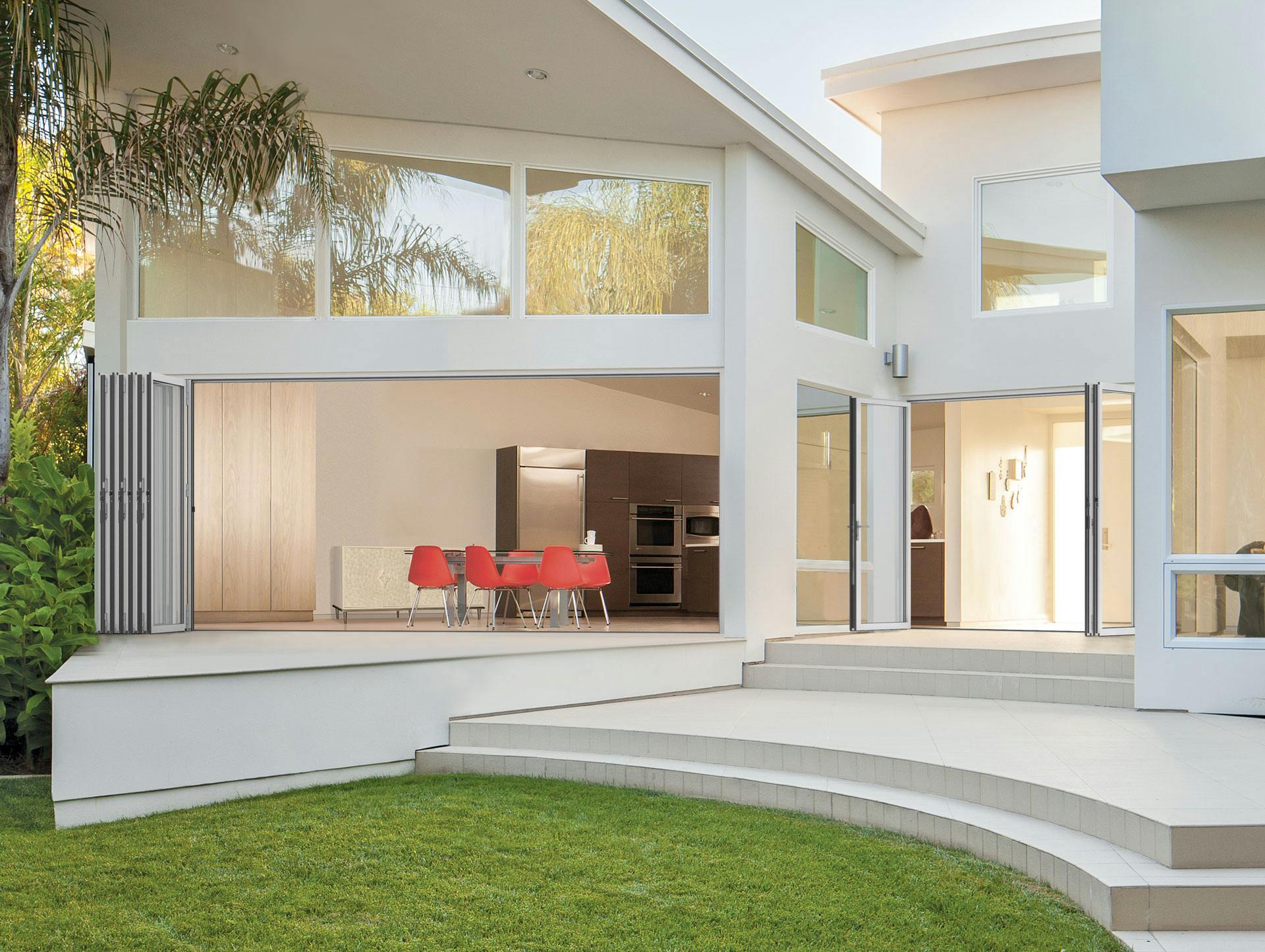 Geometric House | NanaWall