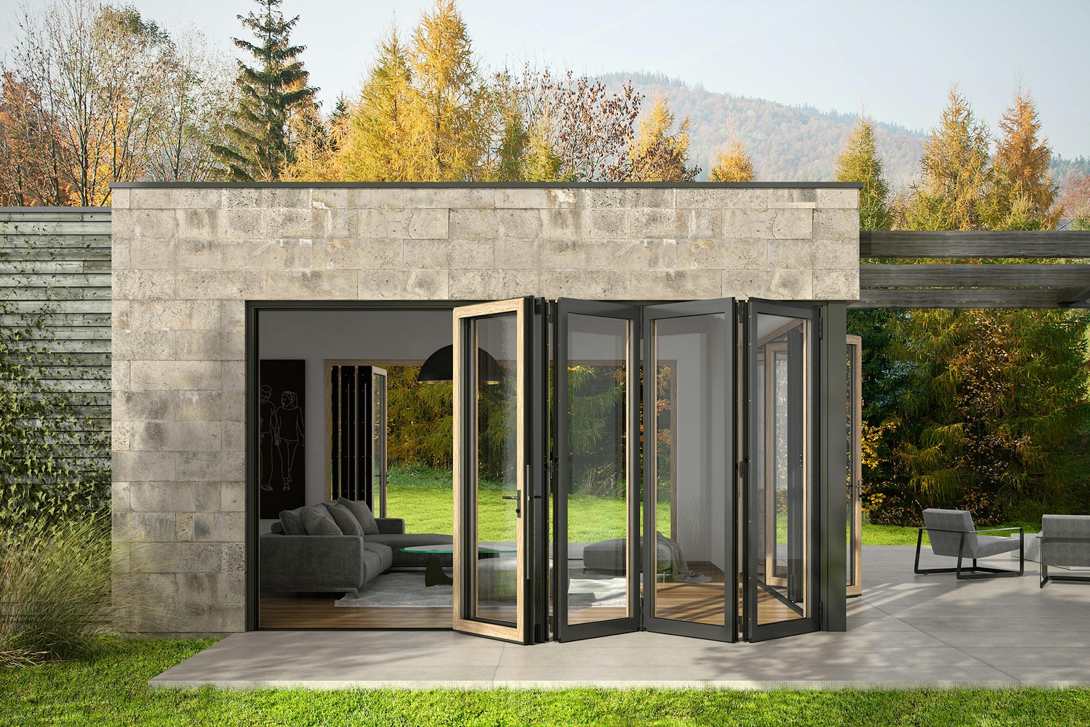 Folding Glass Walls | NanaWall