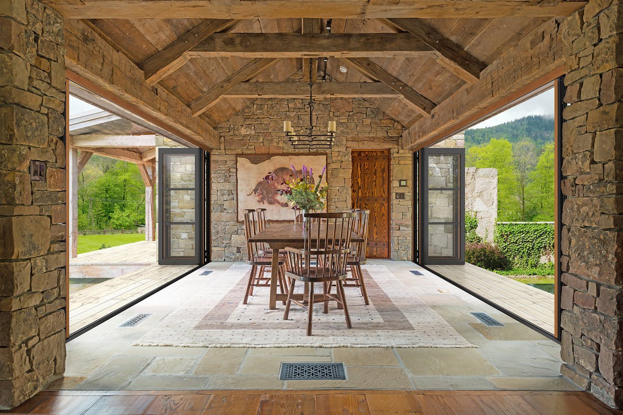 NW Clad 740 Generation 4 Aluminum Clad Folding System | NanaWall