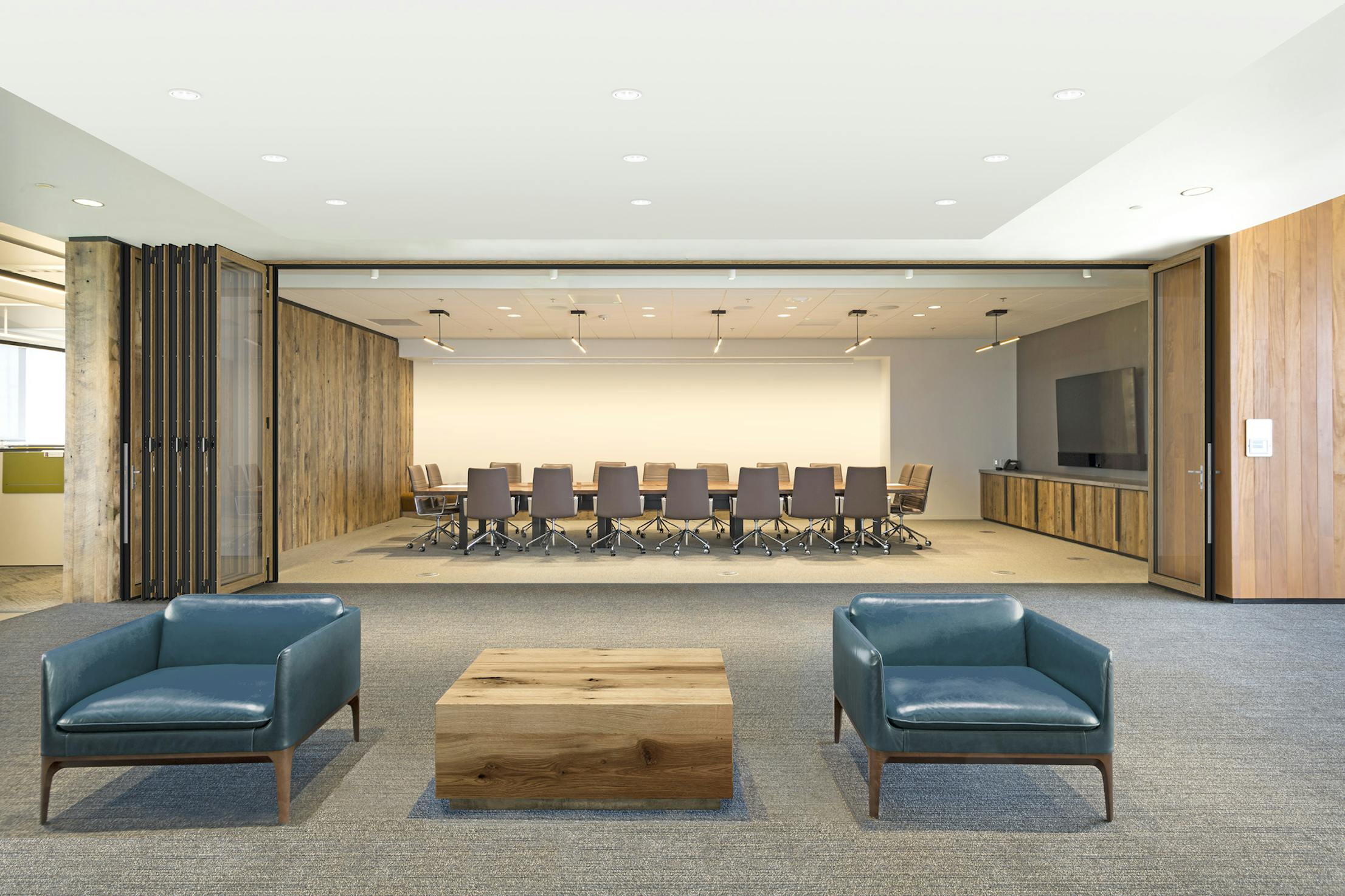 Executive Conference Room | NanaWall