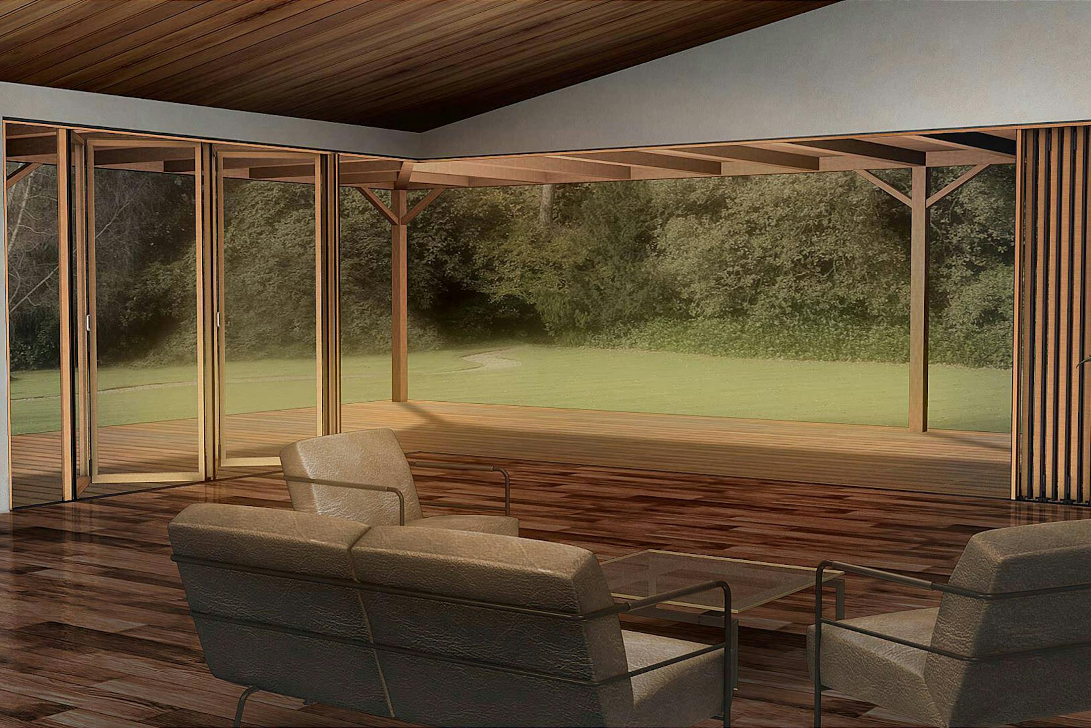 NW Clad 740 Generation 4 Aluminum Clad Folding System | NanaWall